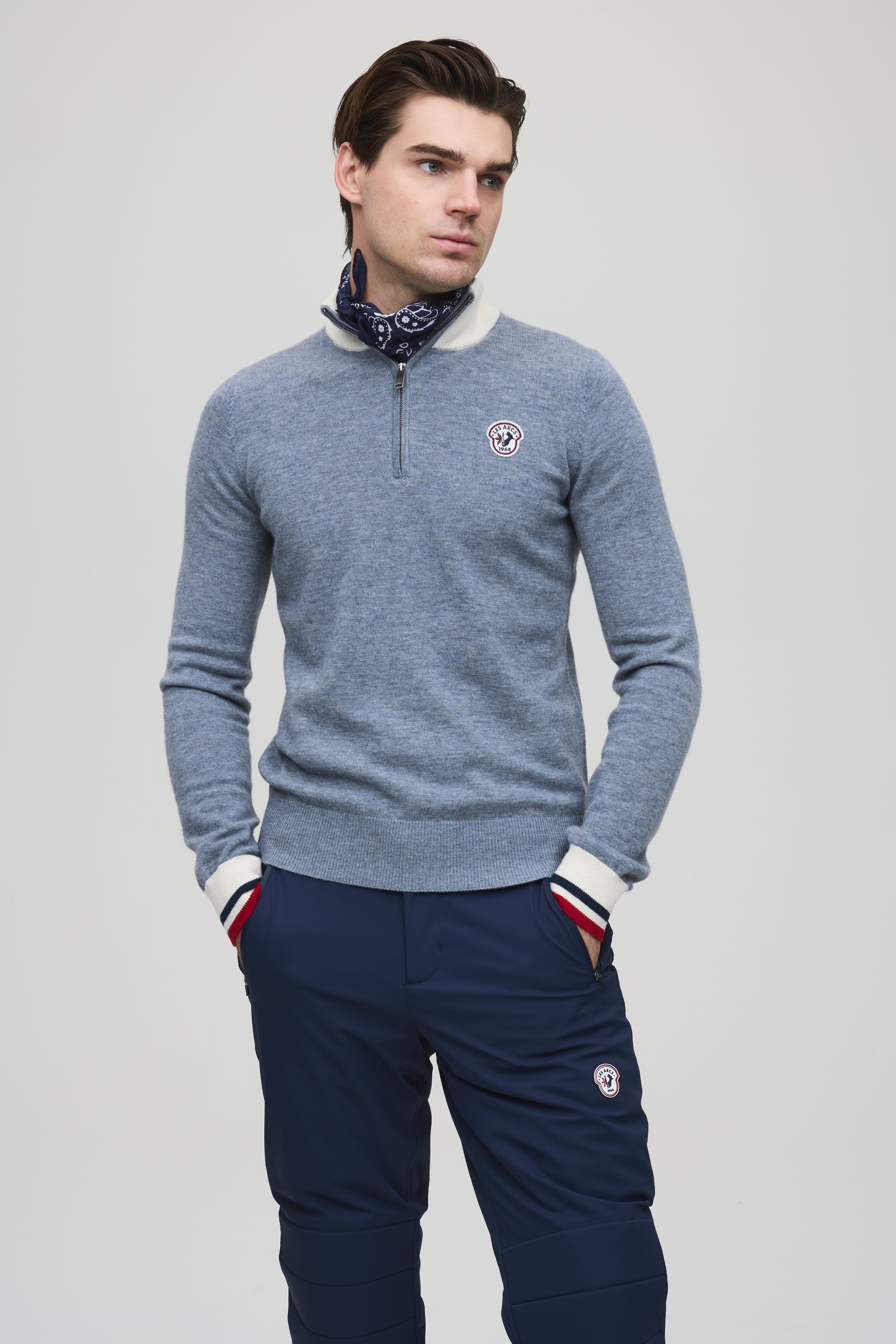 Ethan ski polo M – Lesarcs-apparel.com