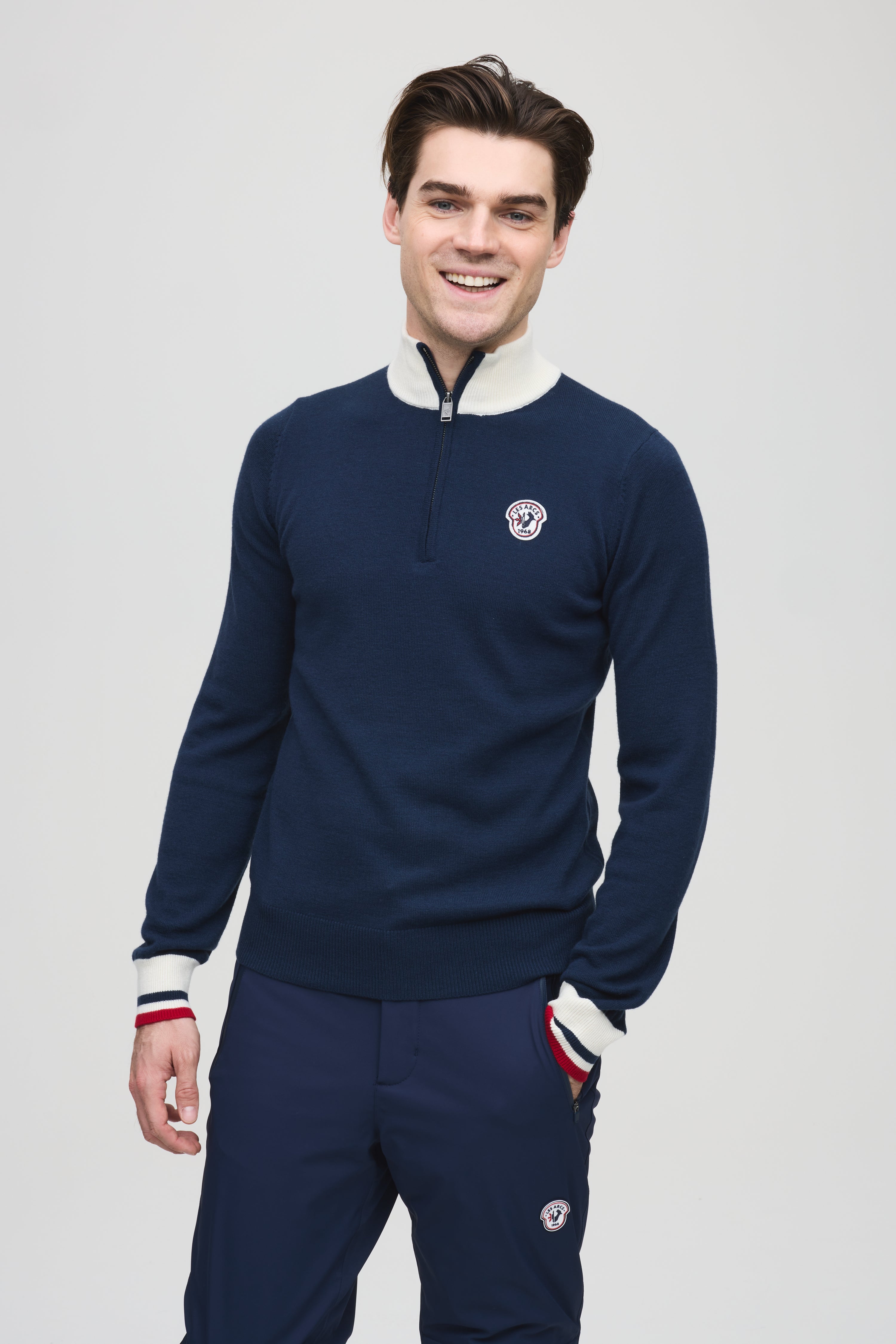 Ethan ski polo M – Lesarcs-apparel.com