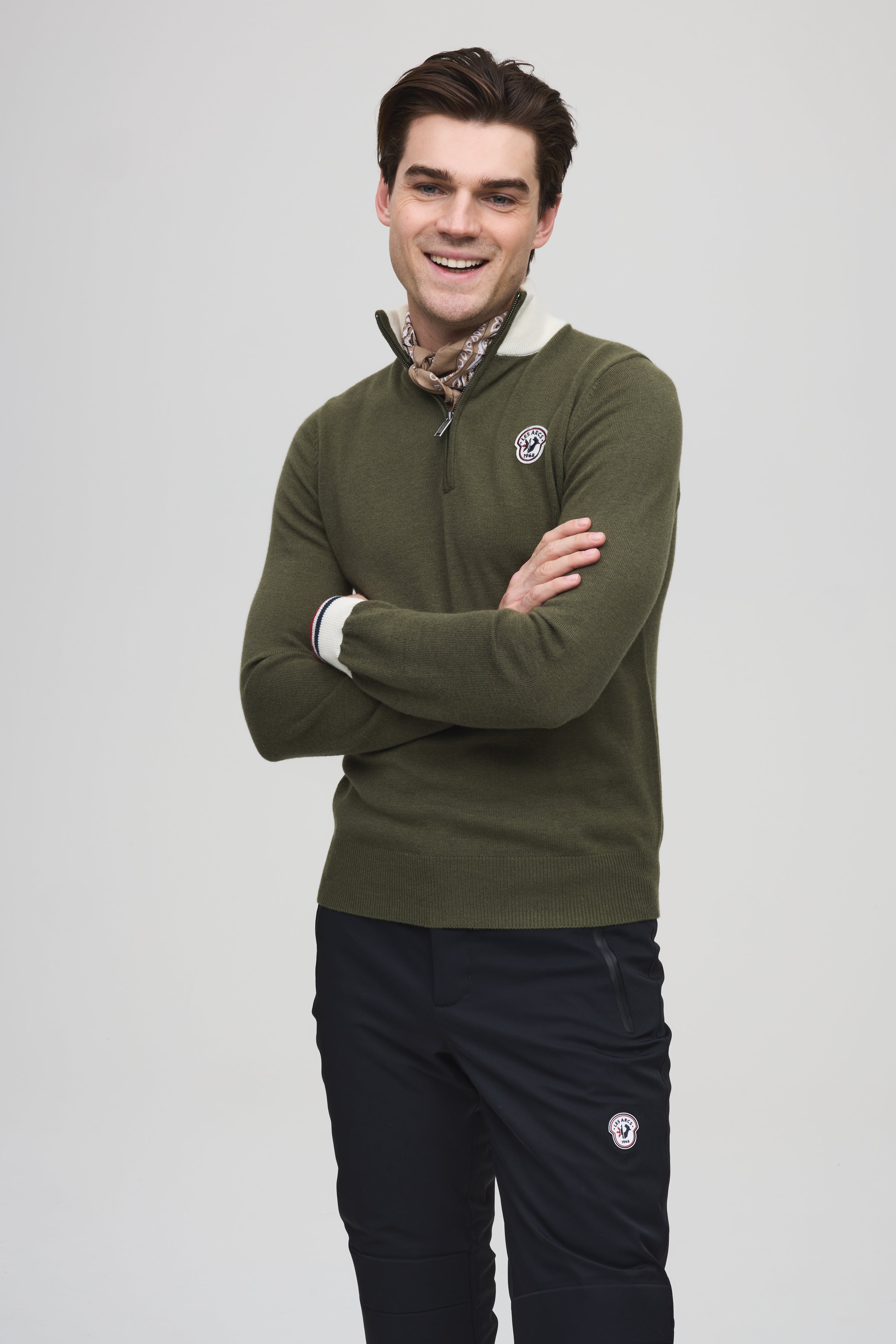Ethan ski polo M – Lesarcs-apparel.com